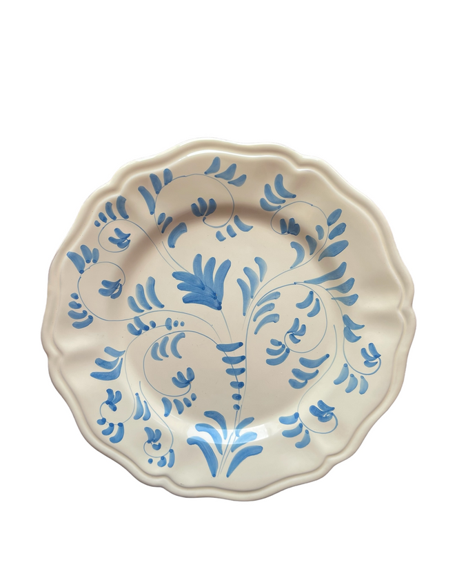 Elegant Tablescapes Unveiled: The Genziana Sim Dinner Plate Brings ...
