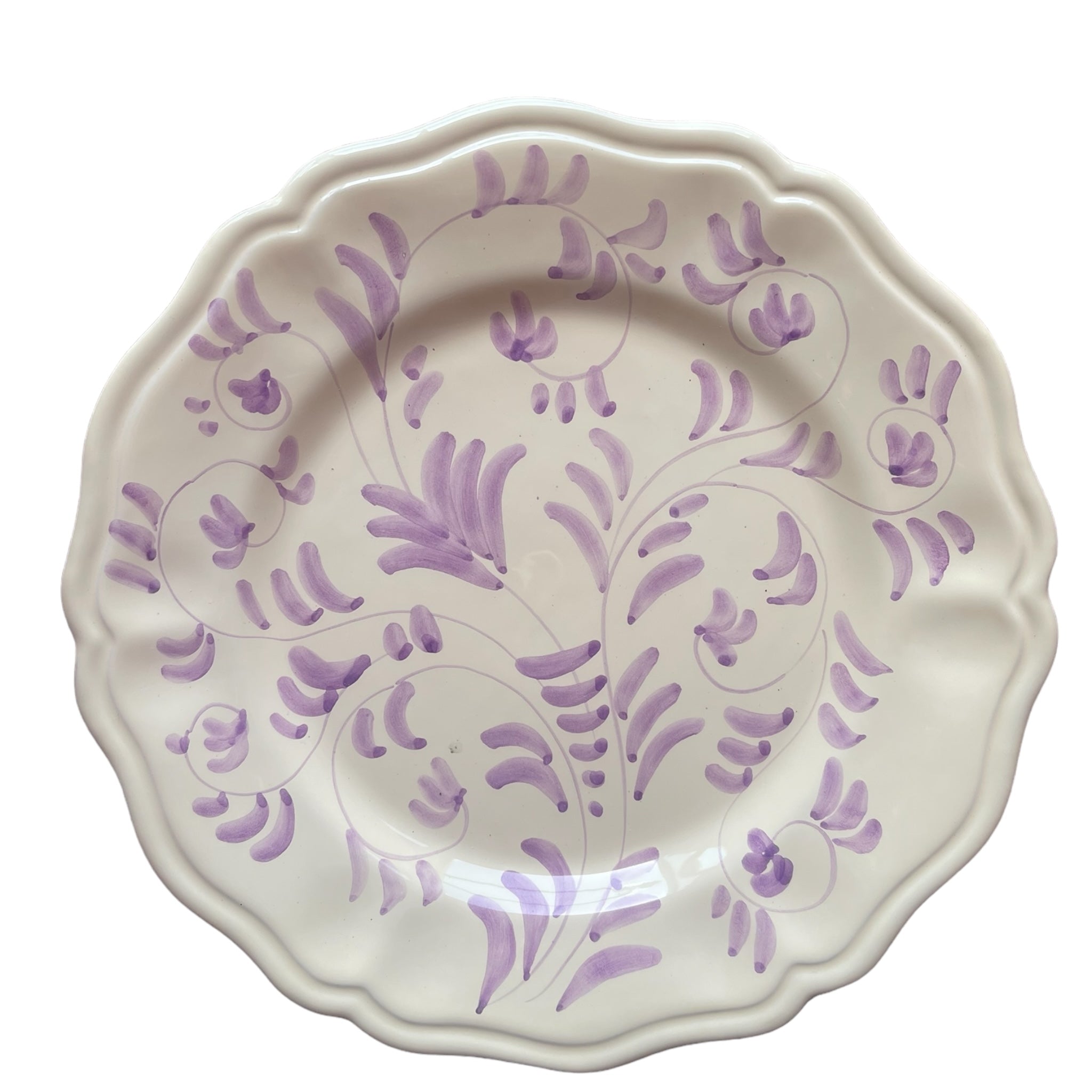 Enhancing Tabletop Trends with The Lilla Sim Dinner Plate: Italian ...