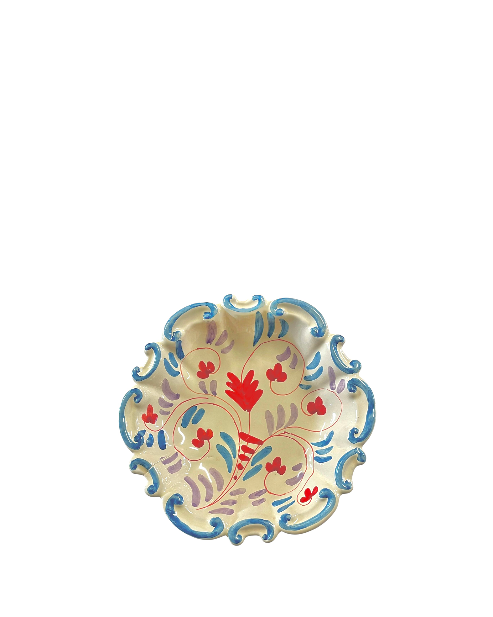 The Baroque bowl in Mari – Ivo Angel Store