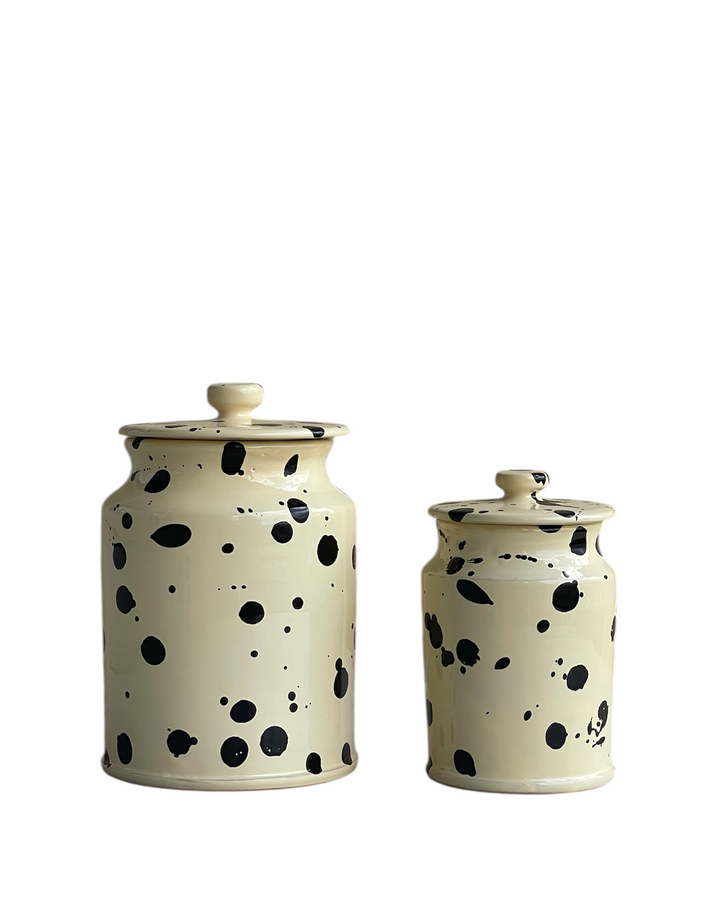 The Classic Italian Style Storage Jar – Ivo Angel Store